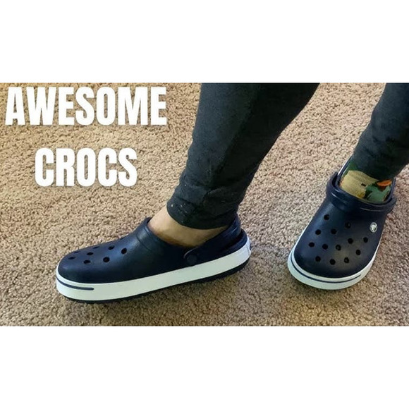 CROCS | Shoes | Crocs Mens Slingback Casual Lightweight Crocband Clogs ...